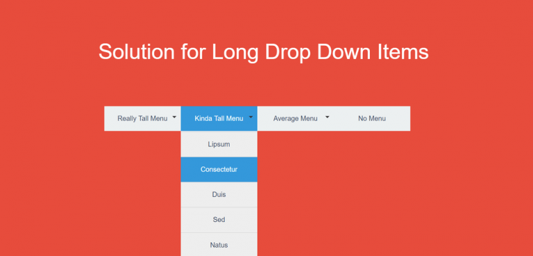 30 Modern Css Navigation Dropdown Menu Examples