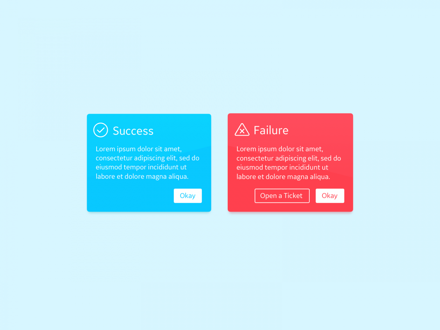 18 Cool Alert Message Design Examples for Inspiration 18 Cool Alert Message Design Examples for Inspiration