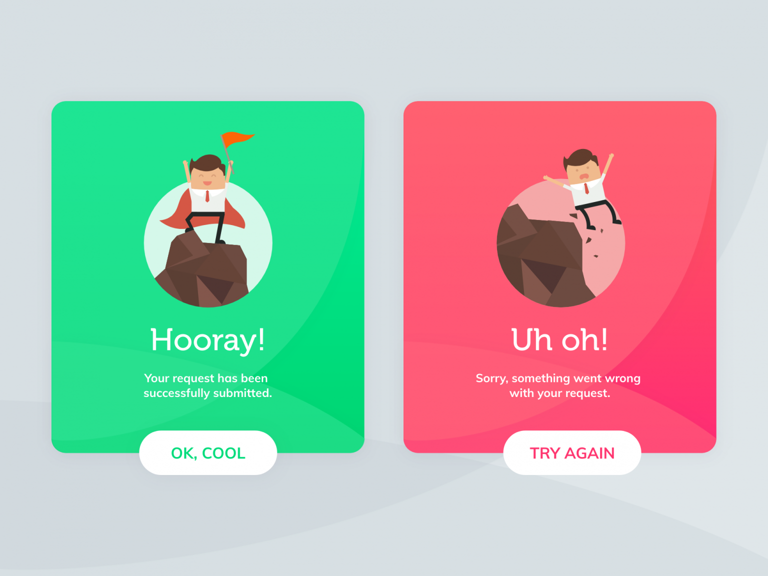 18 Cool Alert Message Design Examples for Inspiration 18 Cool Alert Message Design Examples for Inspiration