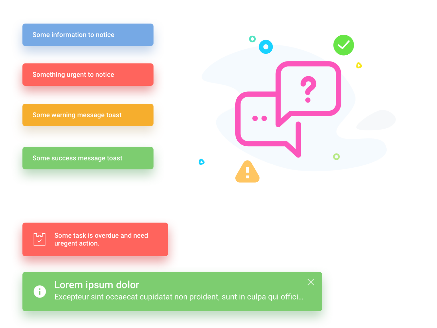 18 Cool Alert Message Design Examples for Inspiration 18 Cool Alert Message Design Examples for Inspiration